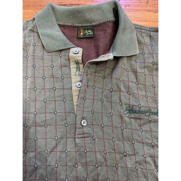 Bobby Jones | Shirts | Bobby Jones Print Golf Shirt With Shadow Creek ...